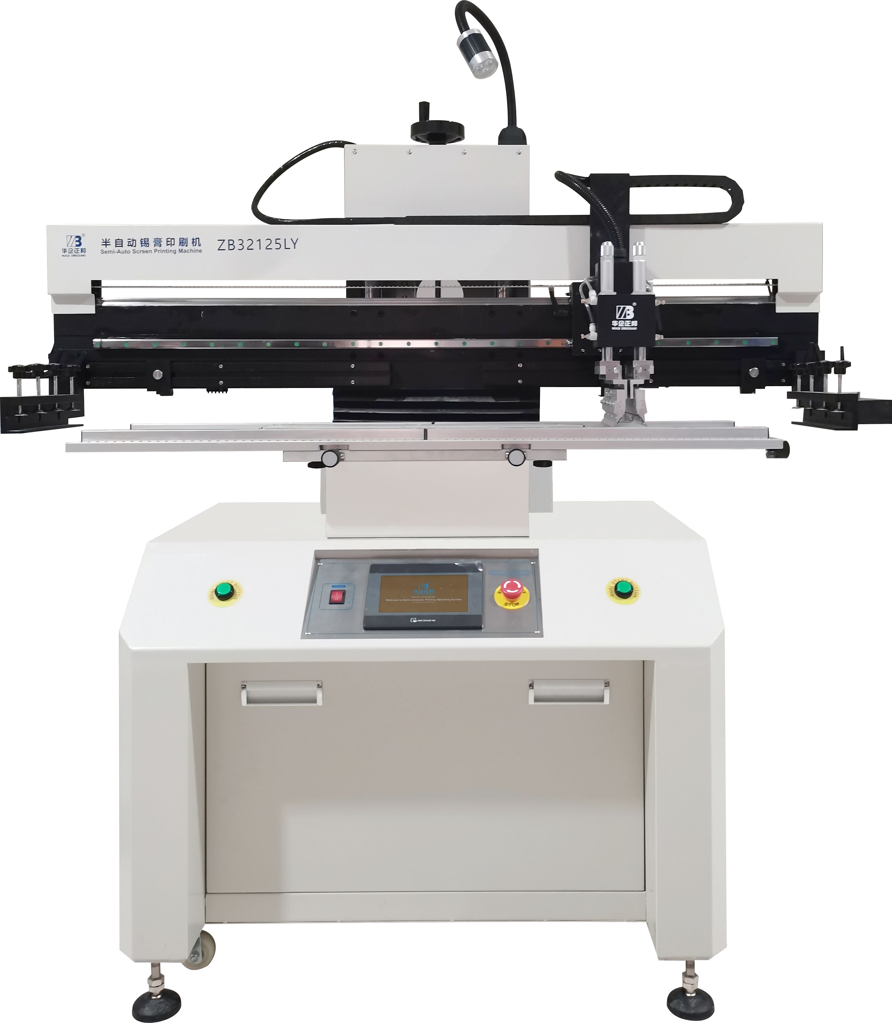 ZB32125LY SMT Semi-automatic Solder Paste Printing Machine