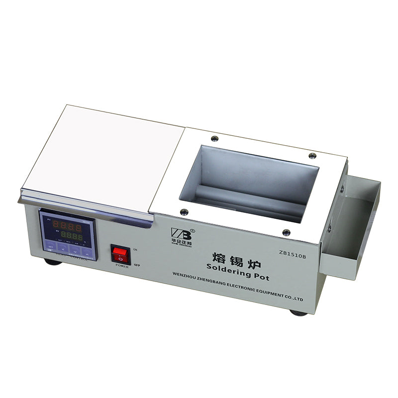 PCB Dip Soldering Melting Pot Mini Soldering Pot Electric Solder Tinni