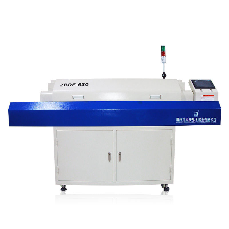 ZBRF630 reflow oven